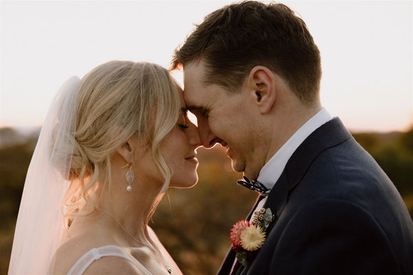 Rustic Charm in the Countryside: Maddie & Greg's Heartfelt Wedding