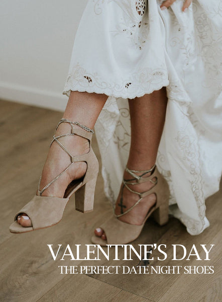 The Perfect Date Night shoes, barefoot sandals, accessories